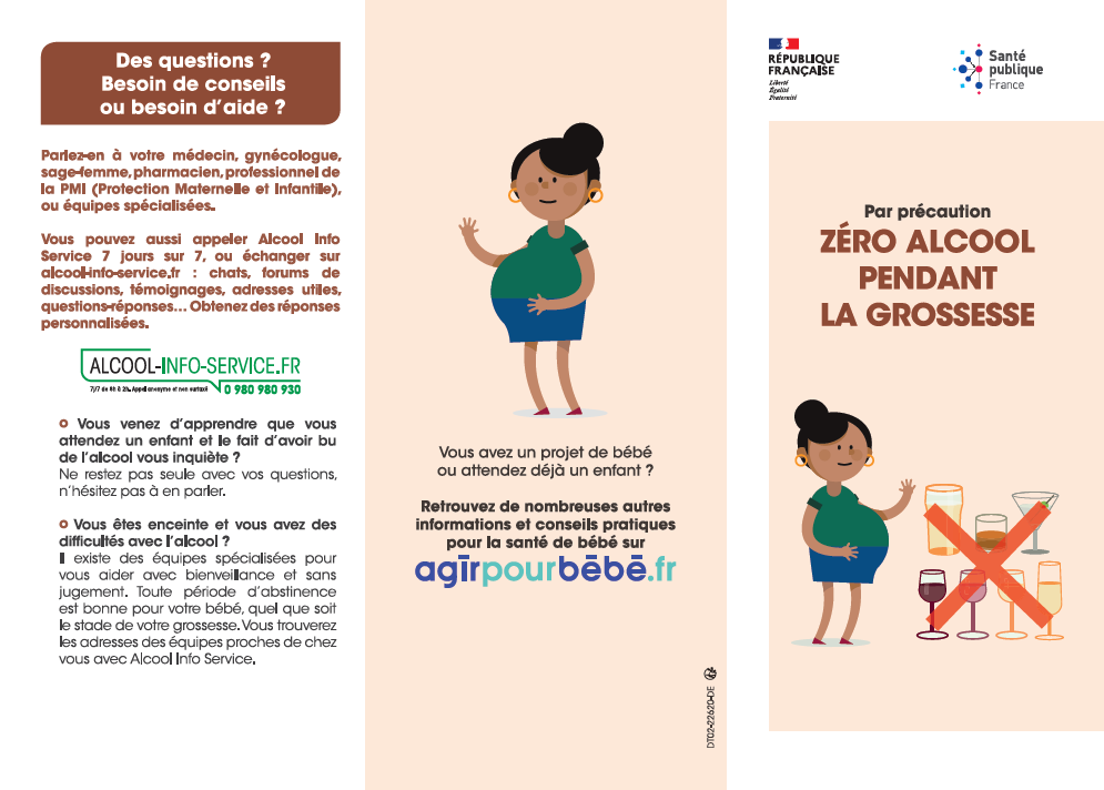 Alcool et grossesse - Réseau de Périnatalité de Normandie